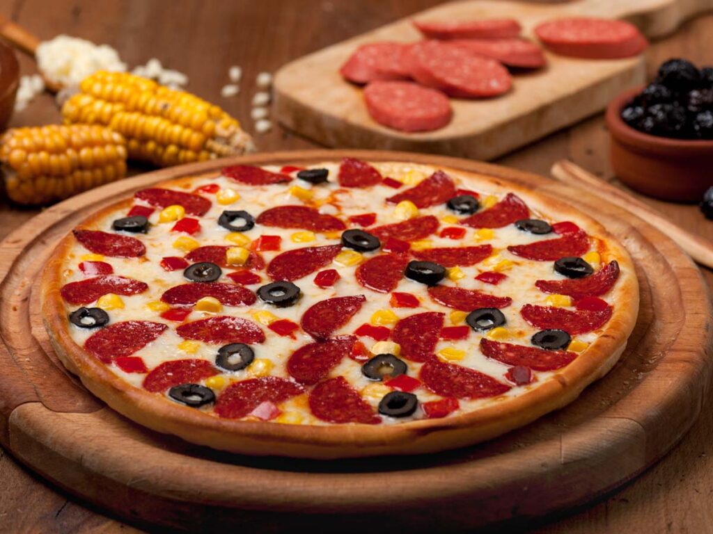 Karışık Pizza - Mess Dondurulmuş Pizza